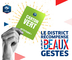 Mise en place du Carton Vert saison 2023/2024 – DISTRICT ARTOIS DE FOOTBALL