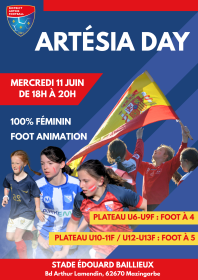 ARTÉSIA DAY 2025 – DISTRICT ARTOIS DE FOOTBALL